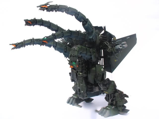 a day in a zoider's world: featured zoids custom: god hydra