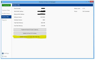 WLAN Ramblings: NetAlly's AirCheck G2 gets a facelift with version 4.0 ...