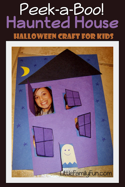 Little Family Fun: Peek-a-Boo Haunted House