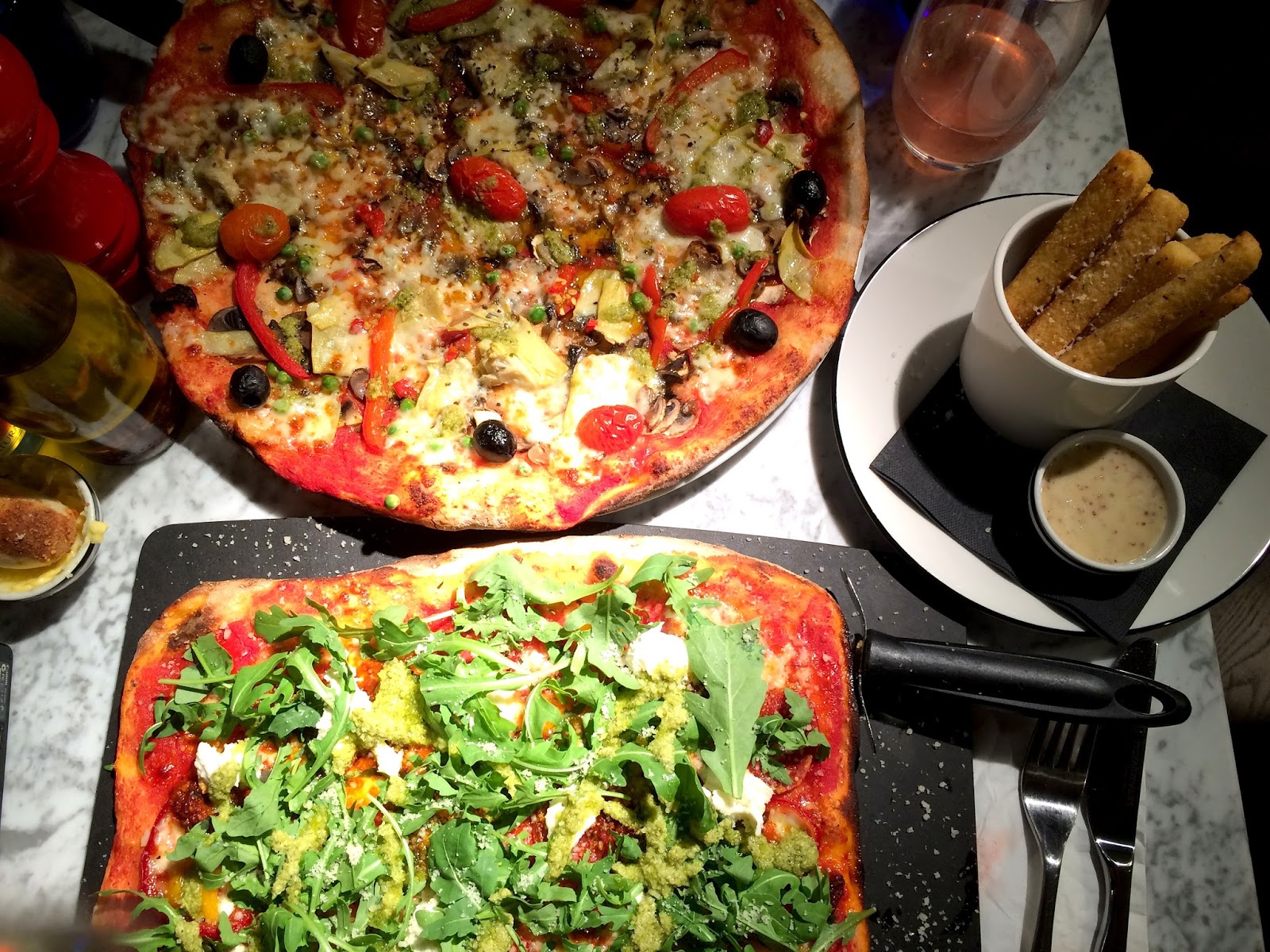 Al Fresco Pizza at Pizza Express Merchant Square, Paddington / LUCY ...