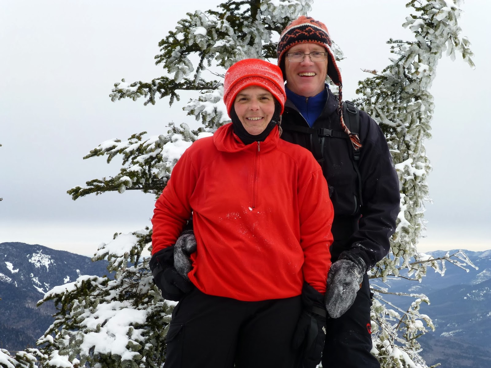 Off on Adventure: Mount Colvin and Blake Peak - 3/1/14