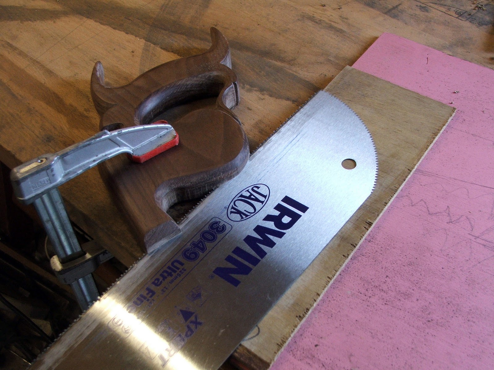 Handsaw maker: Saw making article in the Carpenters' Fellowships ...