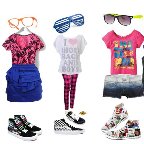 Terna mulher: Look Teen - No estilo Restart