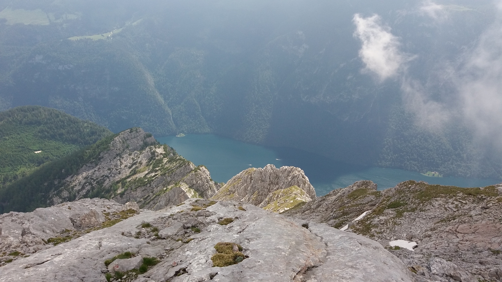 Berg und Lauf : Überschreitung Kleiner Watzmann (2307m) und ...