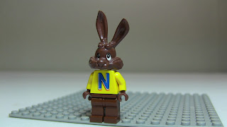 Lego Asia: Lego Very Rare Exclusive Nesquik Bunny!