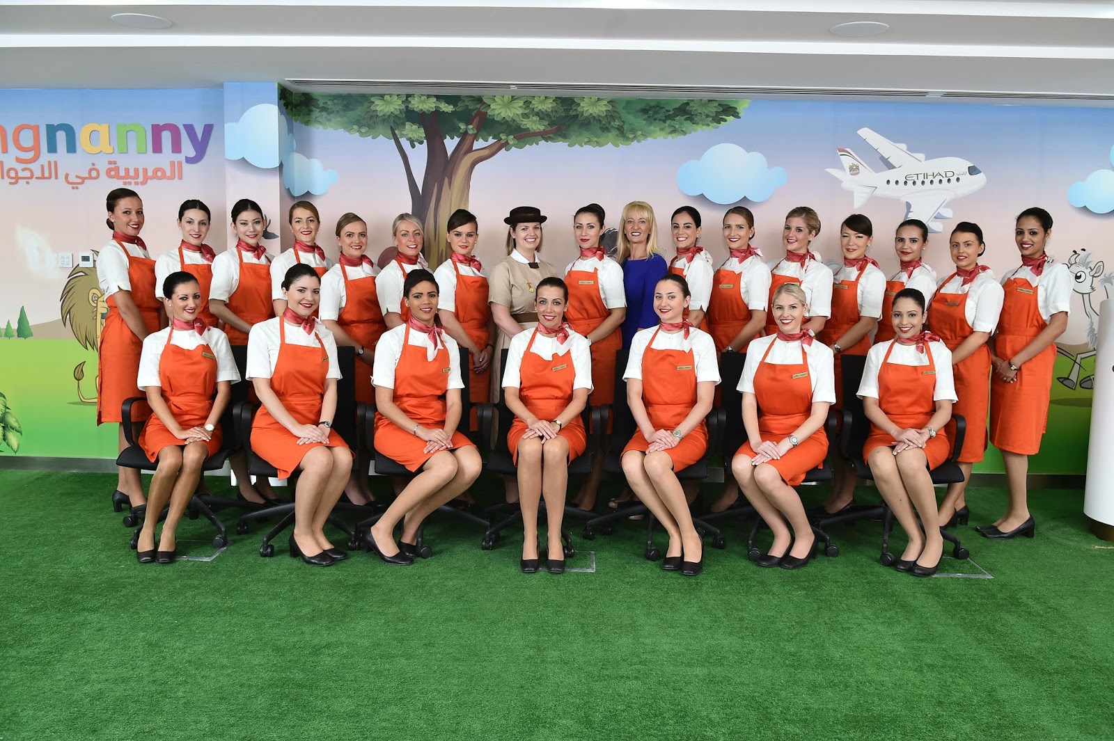 NotJustNannyTraining: Norland trains 1,000th ‘Flying Nanny’!