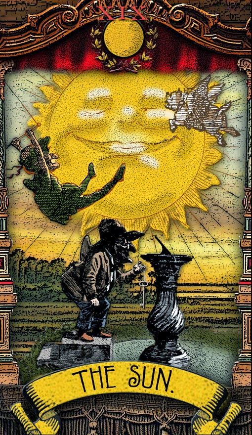 The Tarot of Mister Punch: The Sun