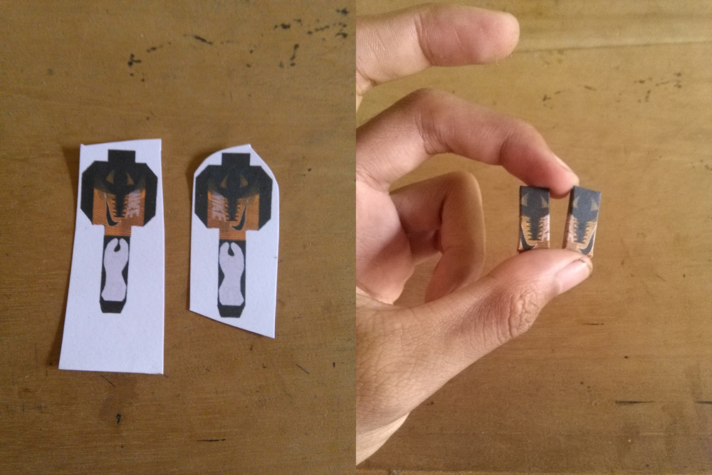 MARI BERKREASI: TUTORIAL CARA MEMBUAT PAPERCRAFT CR7