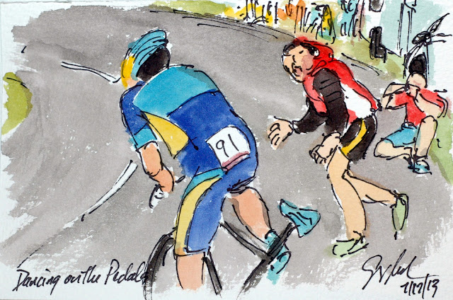 The Art of Cycling: Tour Stage Seventeen: Dancing on the Pedals