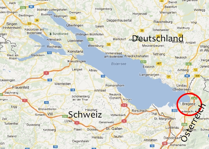 Kurzbesuch in Bregenz