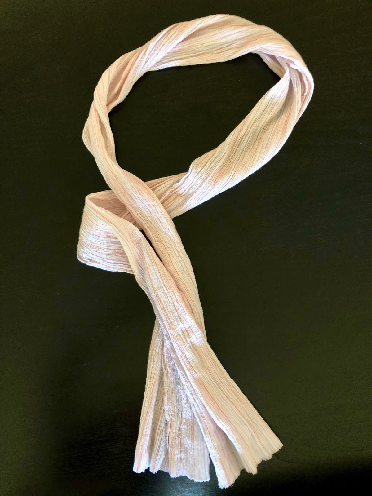 MissesStitches: How to Rip/Make a Scarf