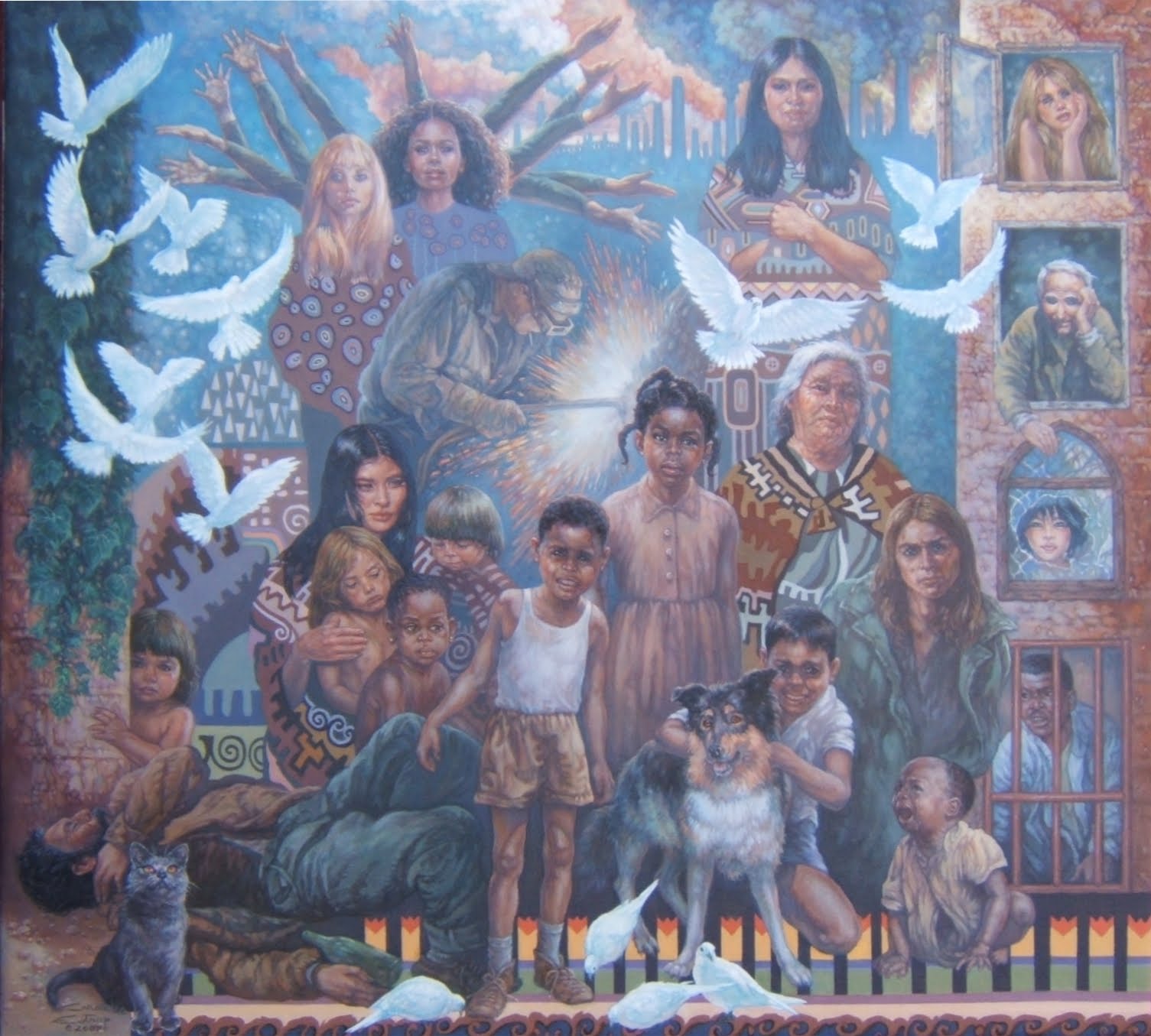 figuration féminine: Carole Estrup (1935)