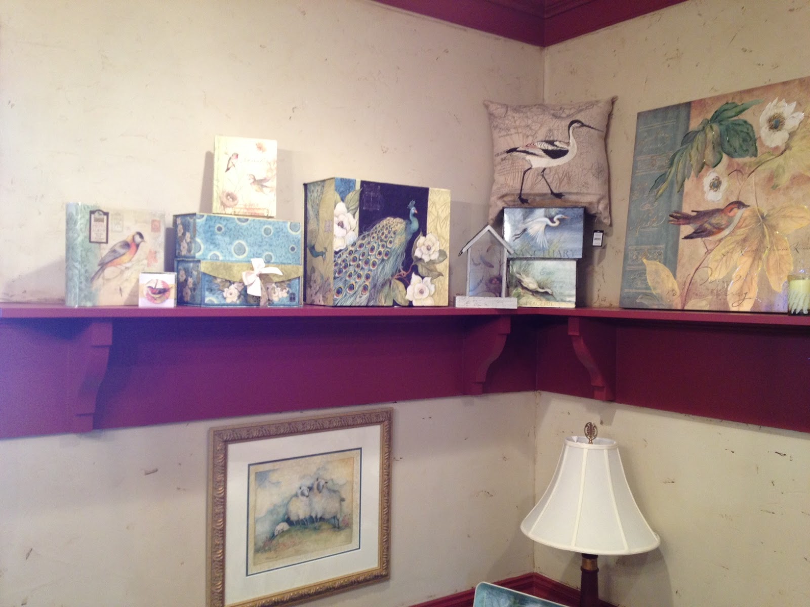 Susan Winget: Sanctuary Collections!