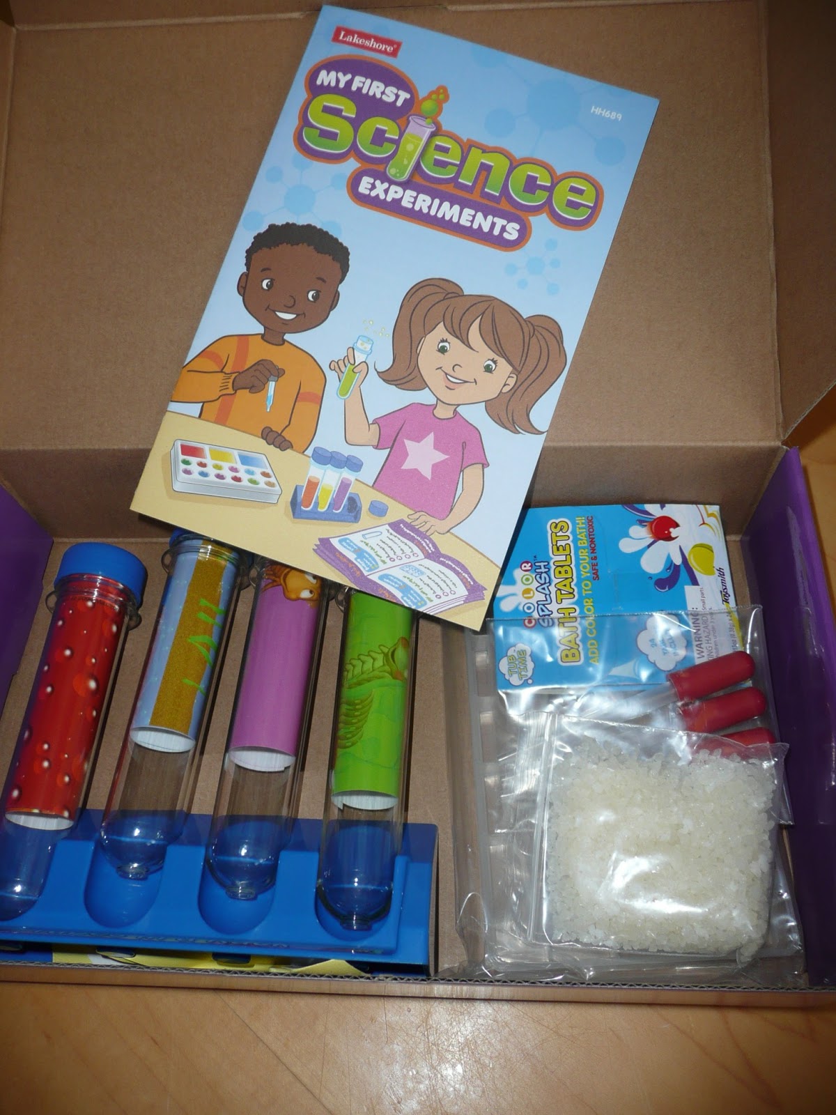 Little Adventures Preschool: My First Science Experiments - Product ...