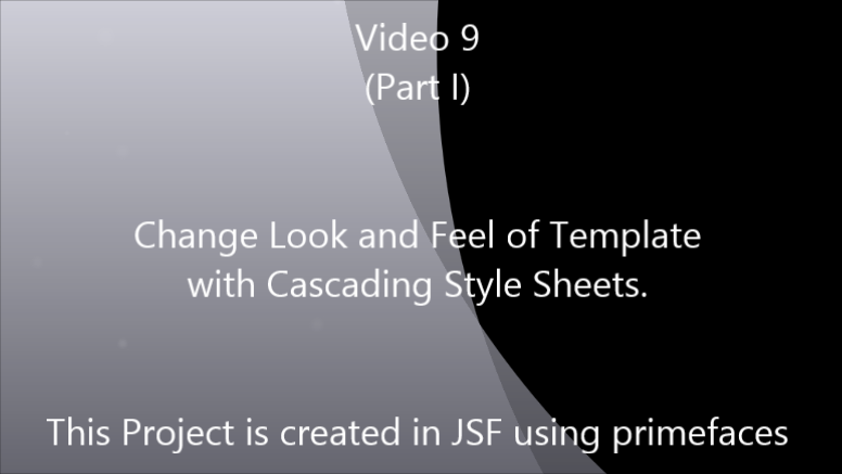 Learn and Master Coding - JSF: JSF Development Videos