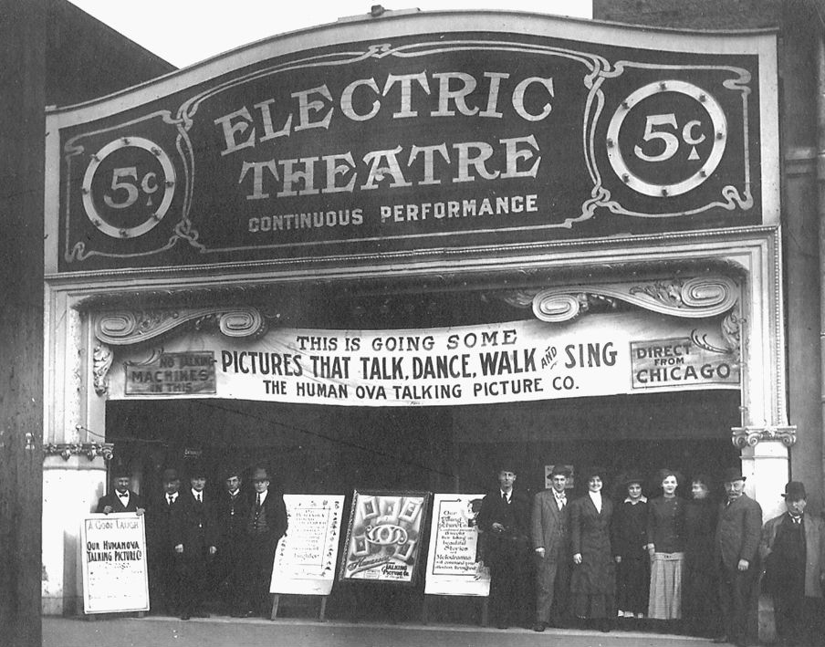 San Francisco Theatres: The Electric Theatre