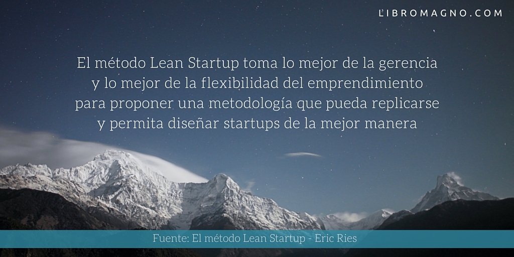 LibroMagno.com: [Reseña] El método Lean Startup - Eric Ries