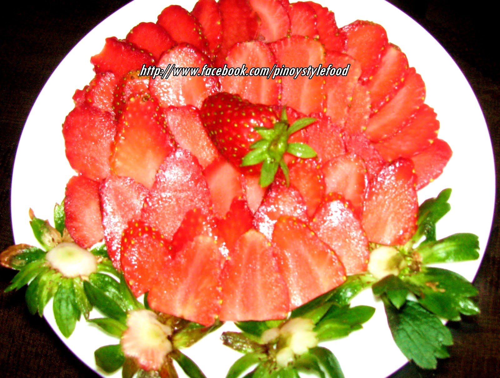 Pagkaing Pinoy : Strawberry---from Baguio City Philippines
