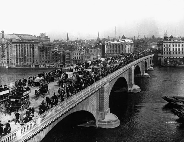 Londres, live the experience: La evolución de Londres en Imágenes