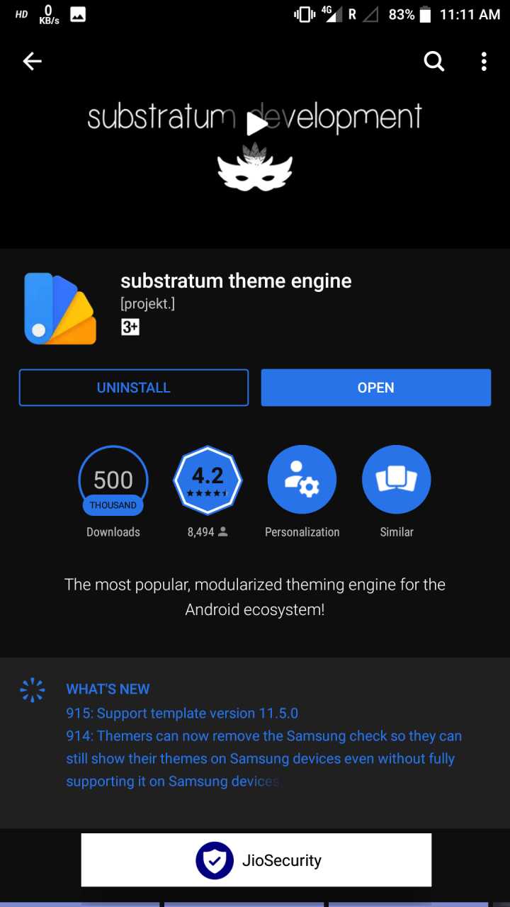 Panduan lengkap ganti tema Android Oreo tanpa ROOT dengan Andromeda dan ...