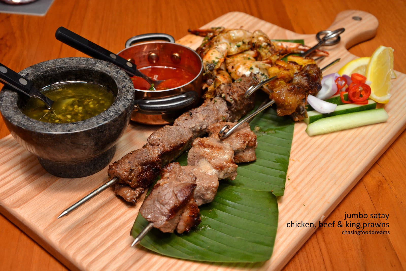 CHASING FOOD DREAMS: PJ’s Bar and Grill @ New World Petaling Jaya Hotel