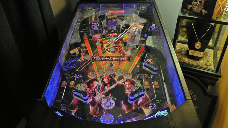 Modding a Zizzle Pirates of the Caribbean Pinball Machine: Some New ...