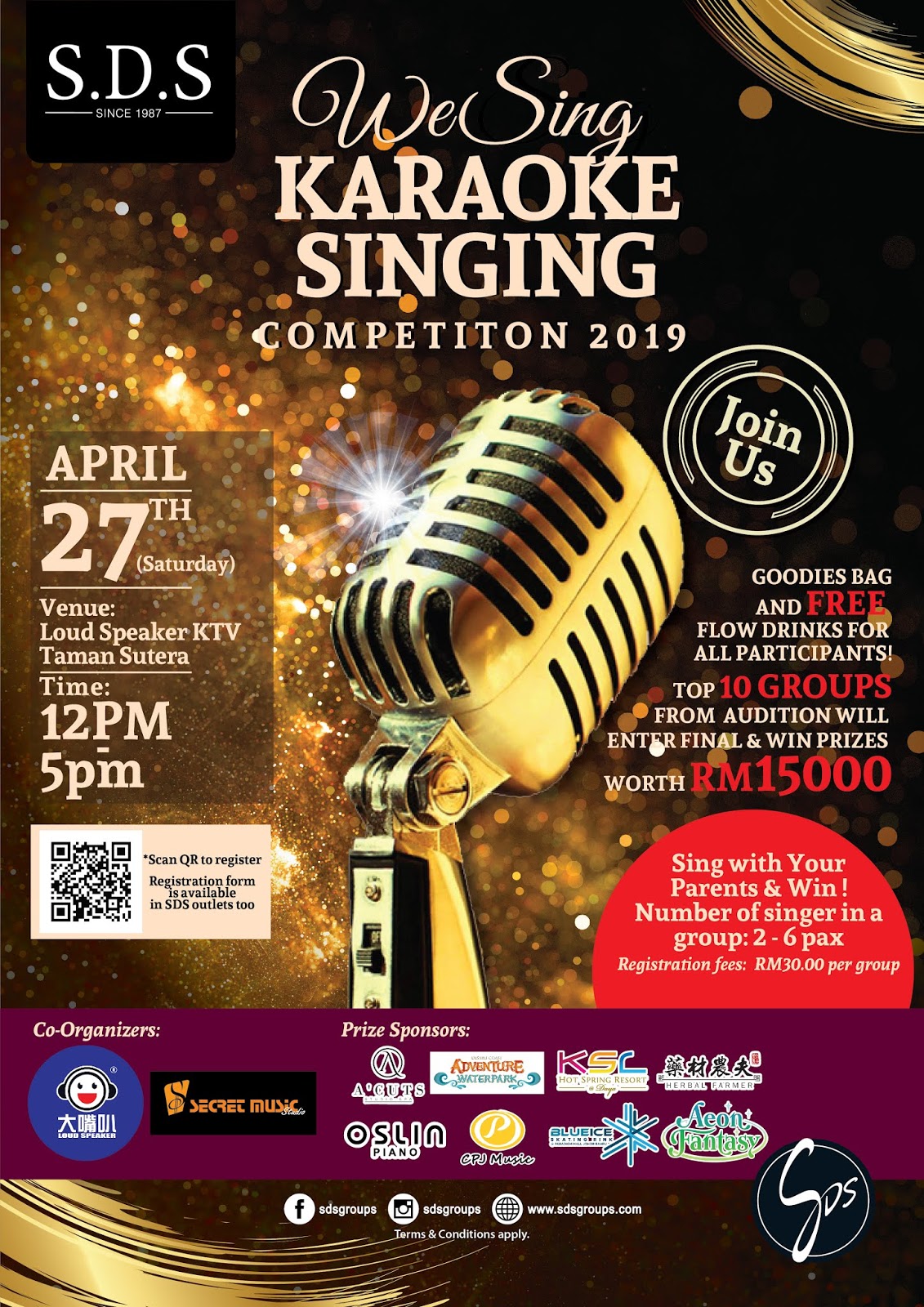 SDS Organize Parents’ Day Singing Competition Encourage Rapport Among ...