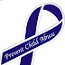 last civilized yank : Wear a Blue Ribbon - Child Abuse Awareness