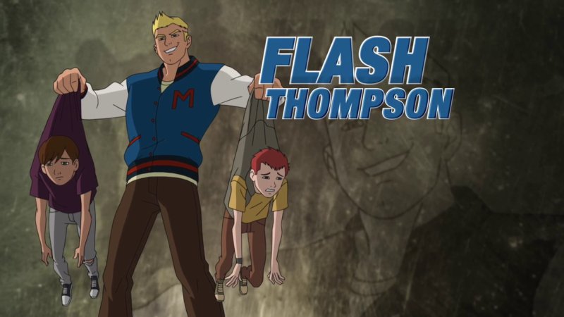 Flash Thompson será muy diferente en Spiderman: Homecoming ~ El Superhéroe