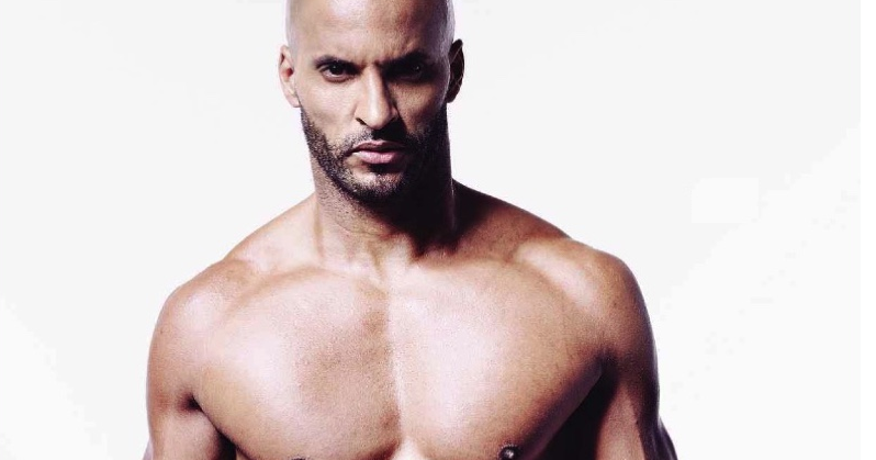 my new plaid pants: Ricky Whittle Four Times