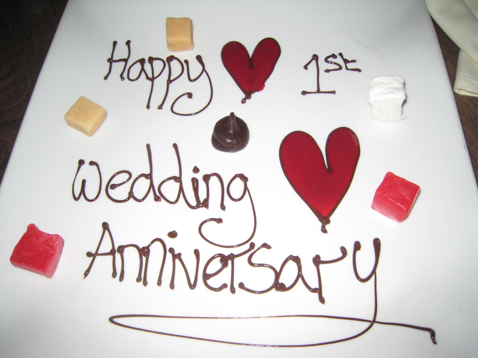 Wedding Couple Wishes: Lovely first anniversary wallpapers and quotes