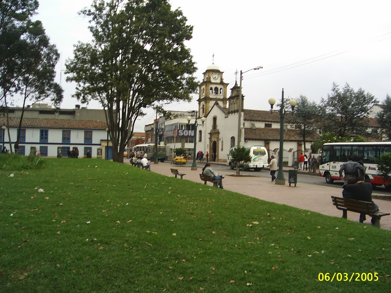 LOCALIDAD NOVENA FONTIBON: PARQUE DE FONTIBON