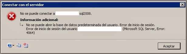 Tecnología e Informática: Error al ingresar a SQL Server (Microsoft SQL ...