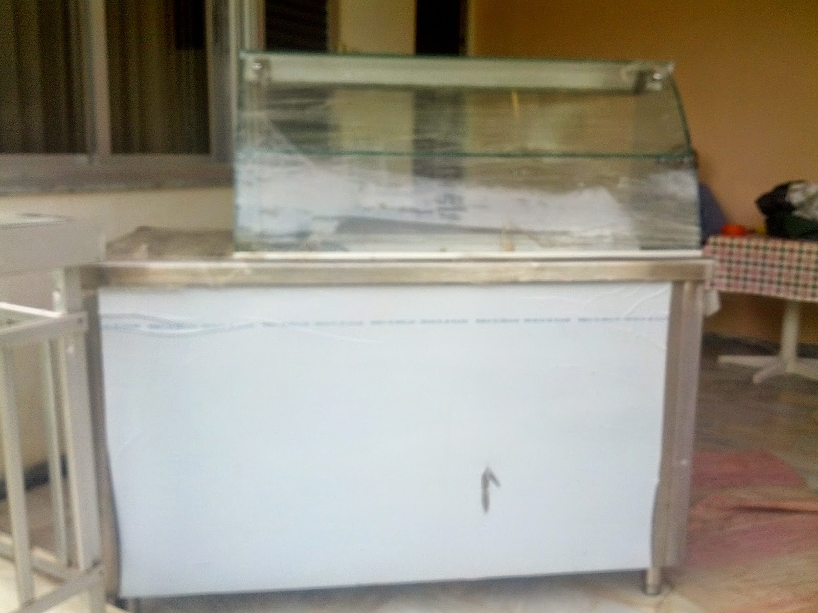 Used Items: Επαγγελματικο ψυγειο βιτρινα