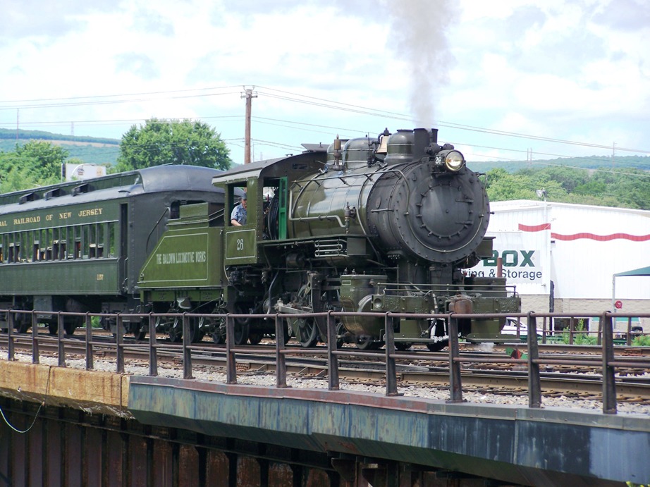 Frank's Place: Baldwin Locomotive Works 26