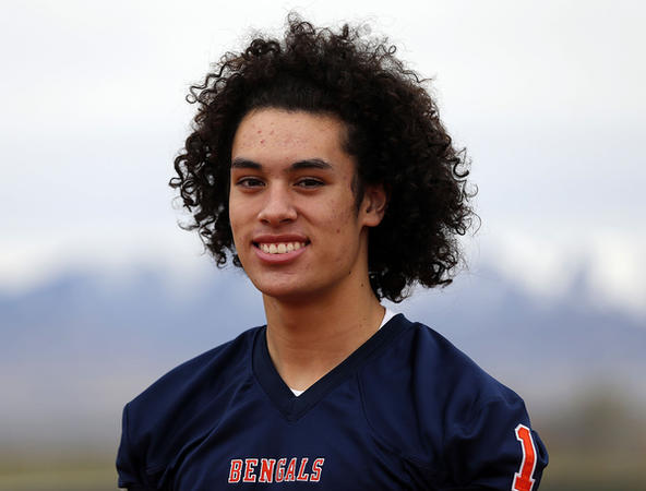 Fehoko Family: Simi Fehoko 2015 Utah Mr. Football