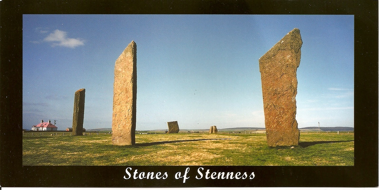 Reisverslag Schotland 2011: Dag 15: Stones of Stenness