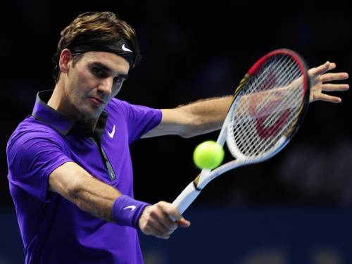 Technique of Tennis: Backhand Slice