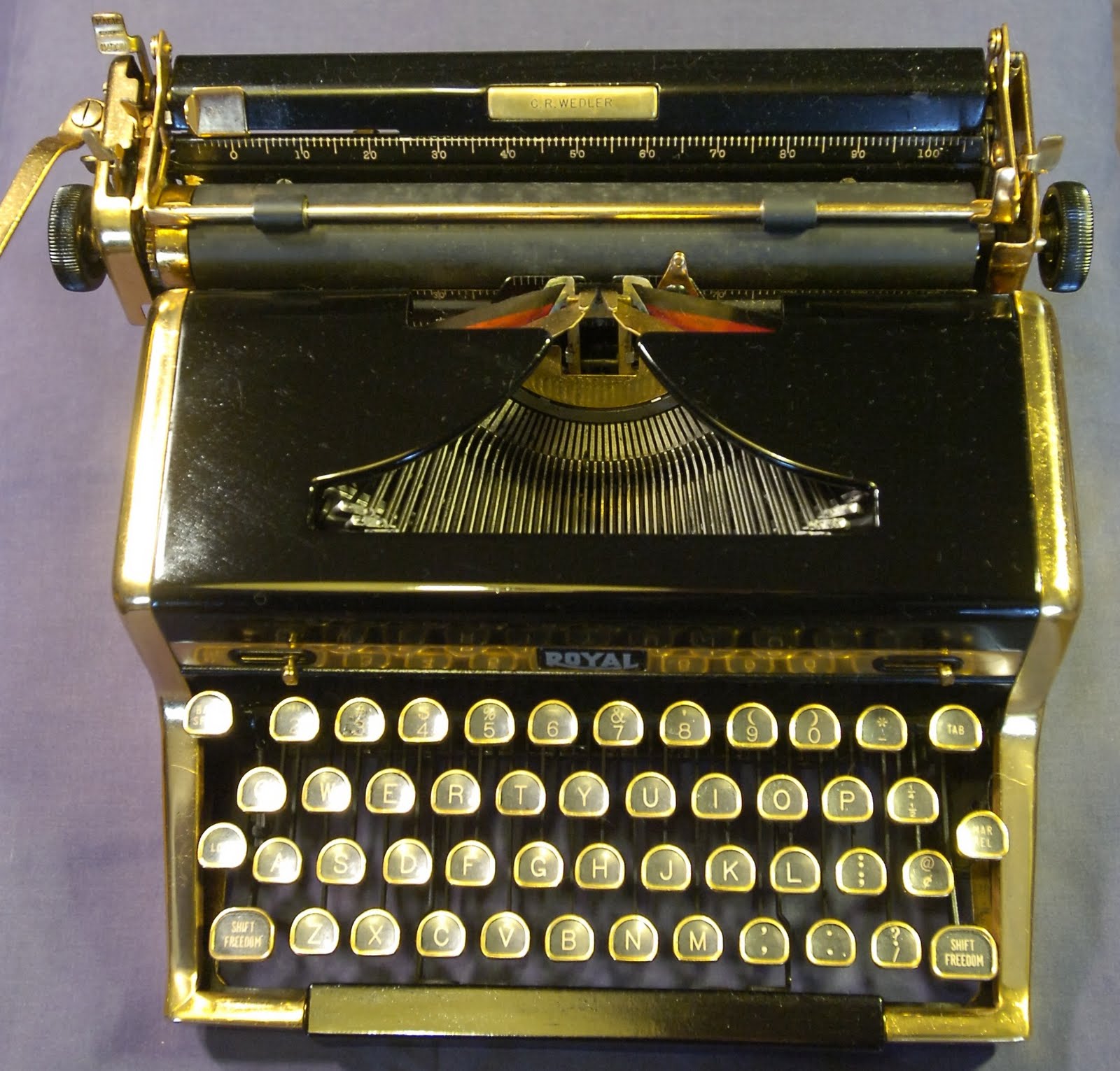 oz.Typewriter: On This Day in Typewriter History (VIII)
