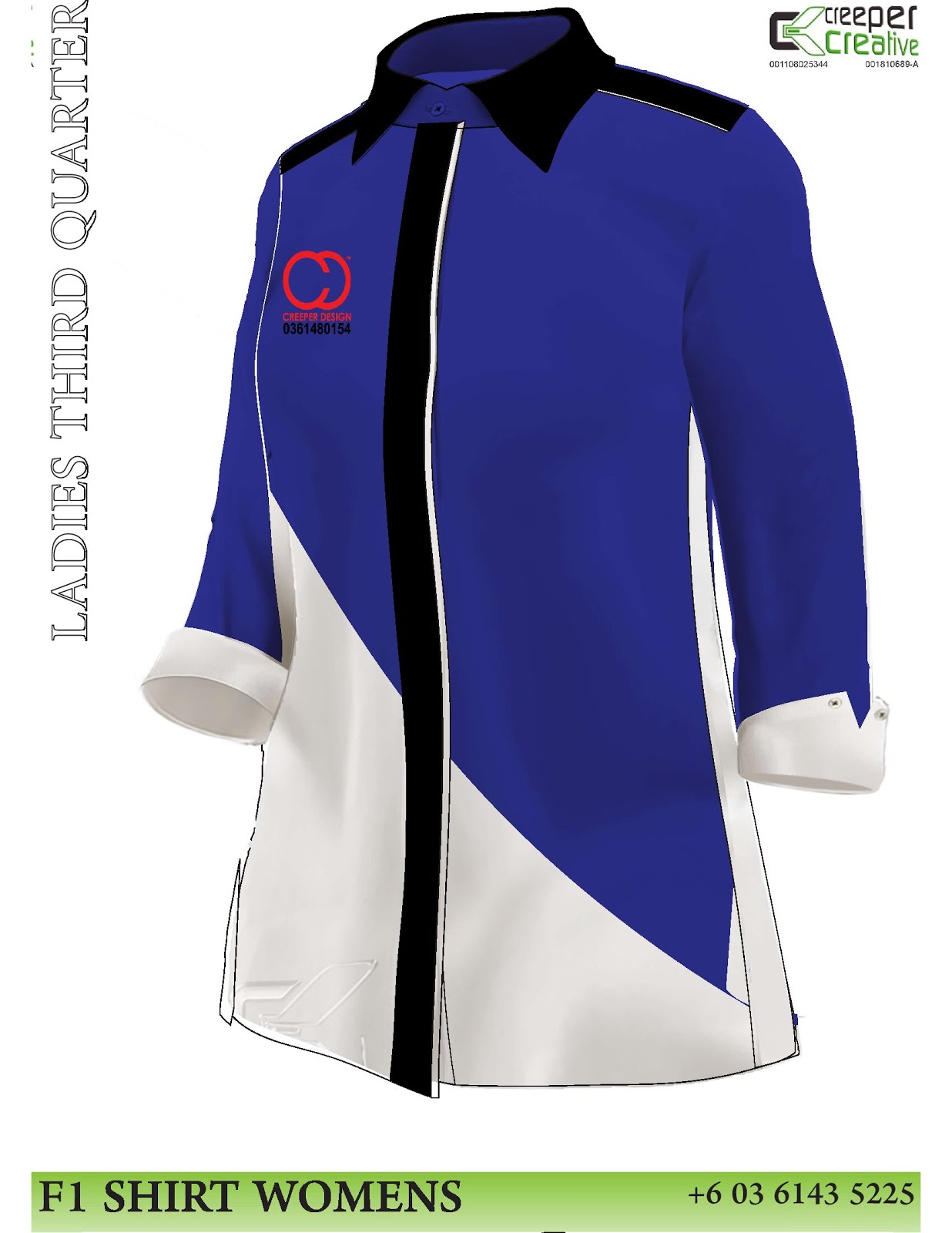 Baju Korporat / Pakaian Rasmi (uniform) @ creeper creative - Korporat ...