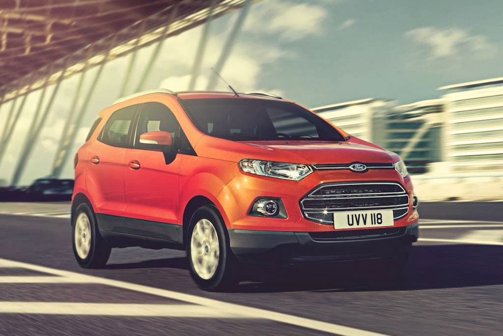 This Changes the Game: Ford Launches All-New EcoSport, Deliveries Start ...
