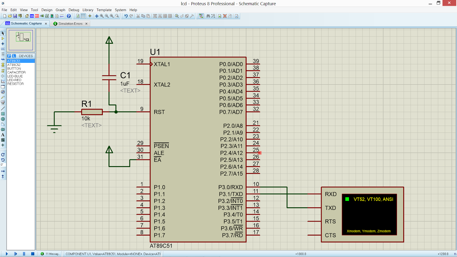 RFID INTERFACING WITH 8051 (HARDWARE AND SIMULATION) - Emerging ...