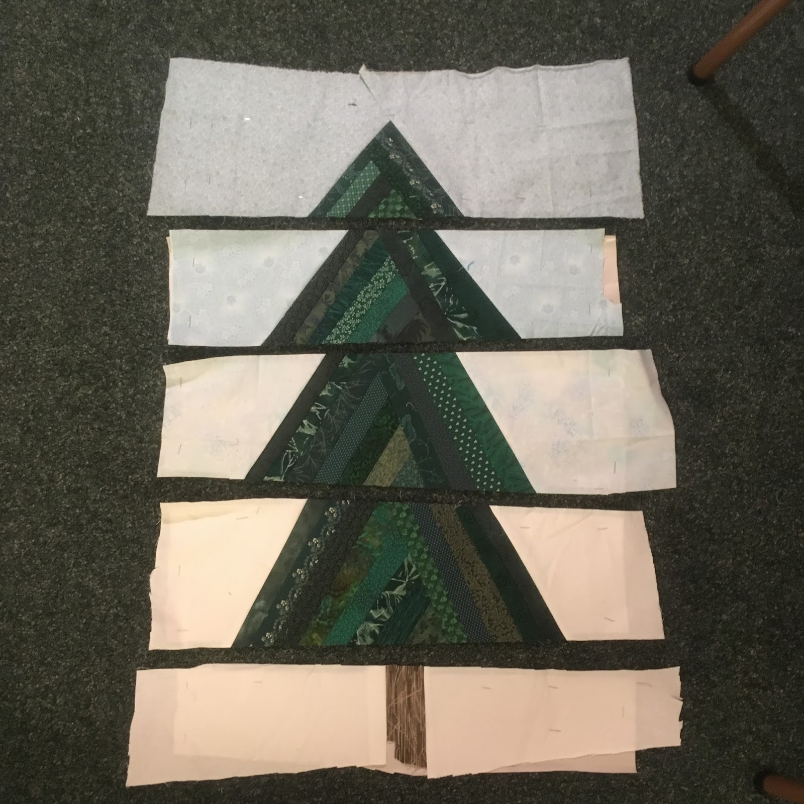 Quilts from the Little House: Tree Quilt
