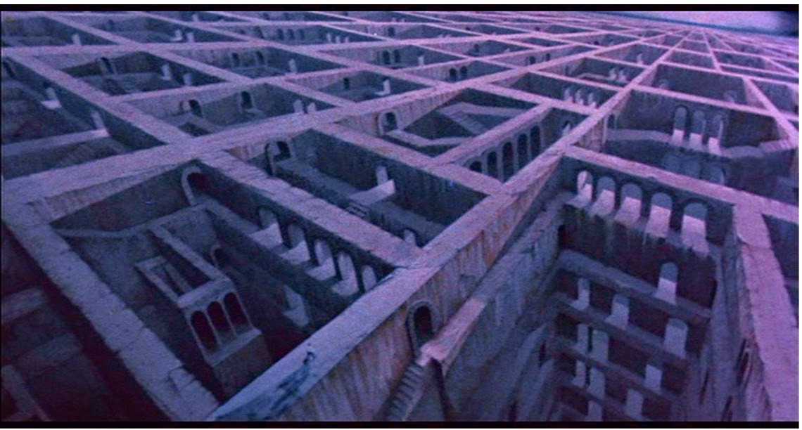 Matte Shot - a tribute to Golden Era special fx: A Matter of Perspective