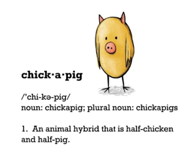 First Grade Fever! by Christie: LITTLE JOE CHICKAPIG Writing Craftivity ...