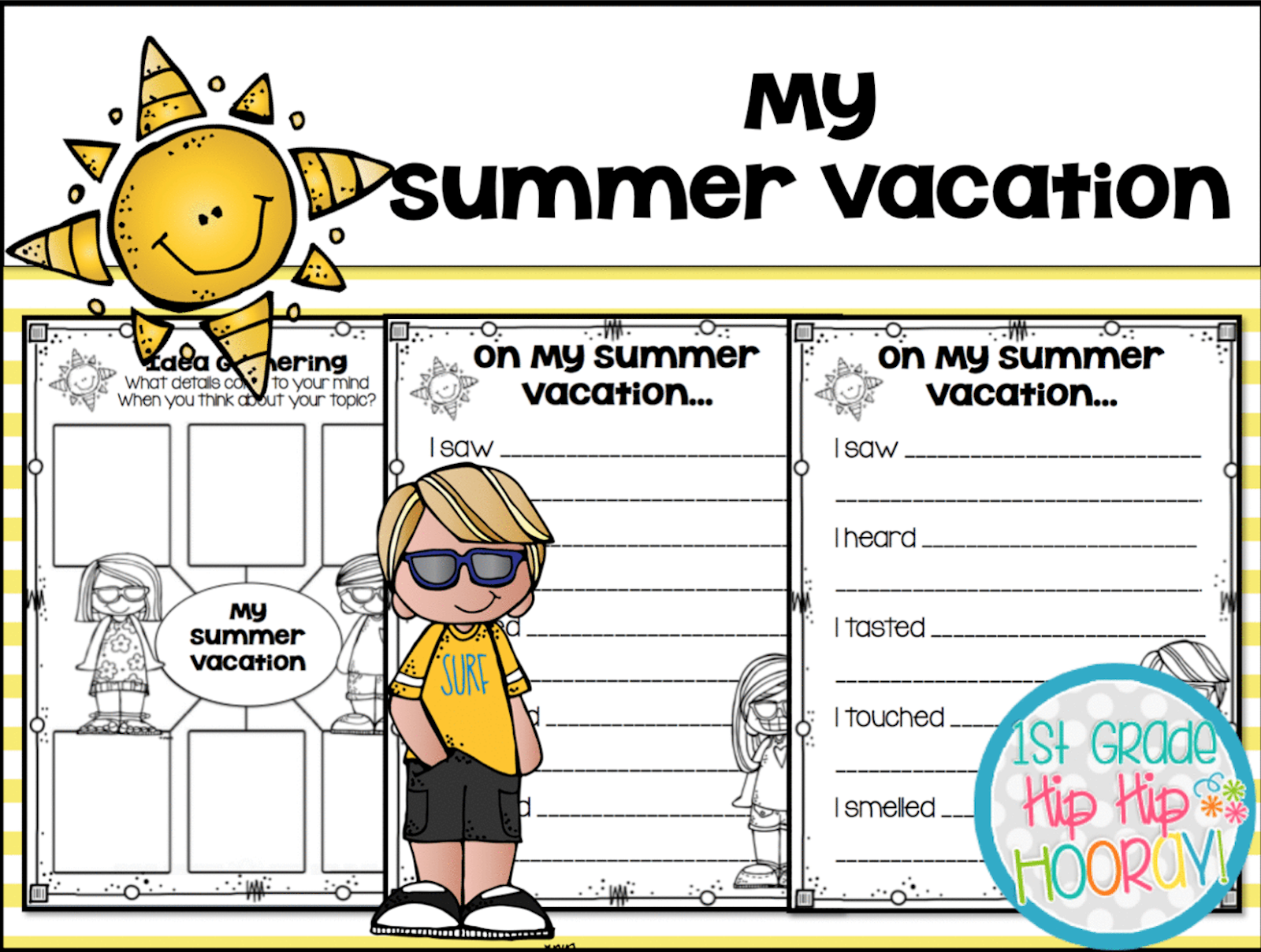 1st Grade Hip Hip Hooray!: YIPEE...It is officially SUMMER!!