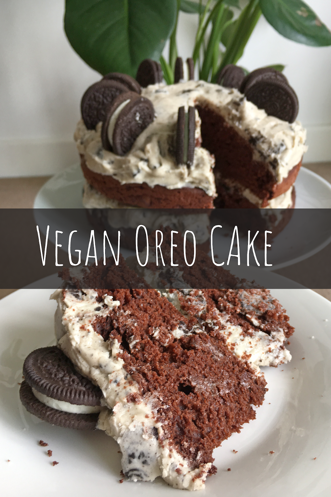 Vegan Oreo Cake | Susiechef