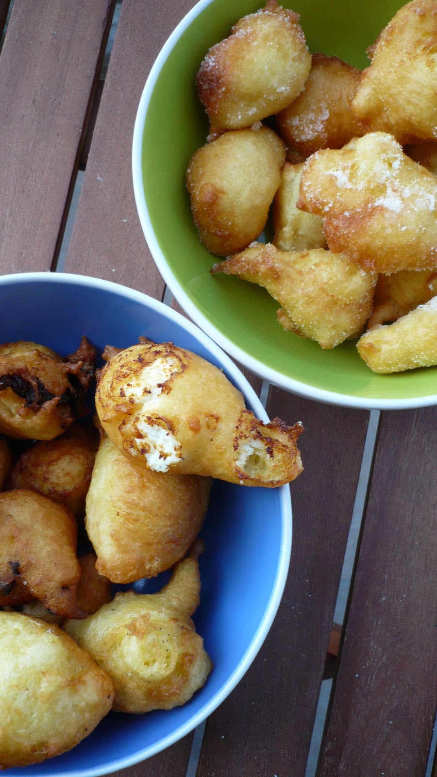 Rosa ed io: Cucina regionale Calabrese: Crispeddi