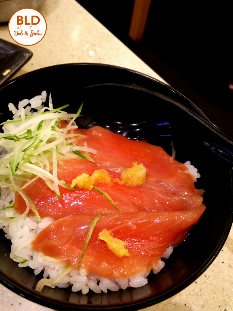 BLD with Bob and Julie: Mix & Match Set Menu @ Sushi King