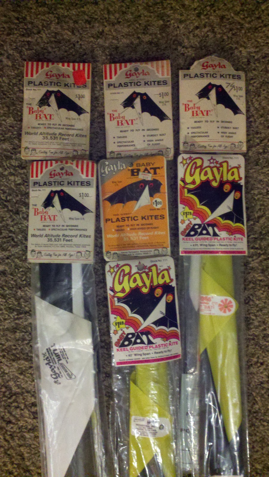 The Gayla Kite Obsession